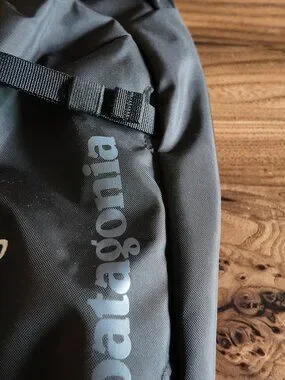 Patagonia | Bags | Patagonia Atom Sling 8l Bag Black | Poshmark